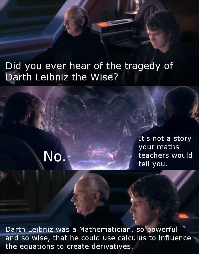 Darth Leibniz | Scrolller