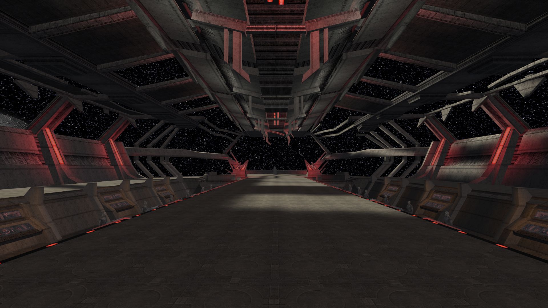 Darth Nihilus standing at the Ravager's bridge | Scrolller