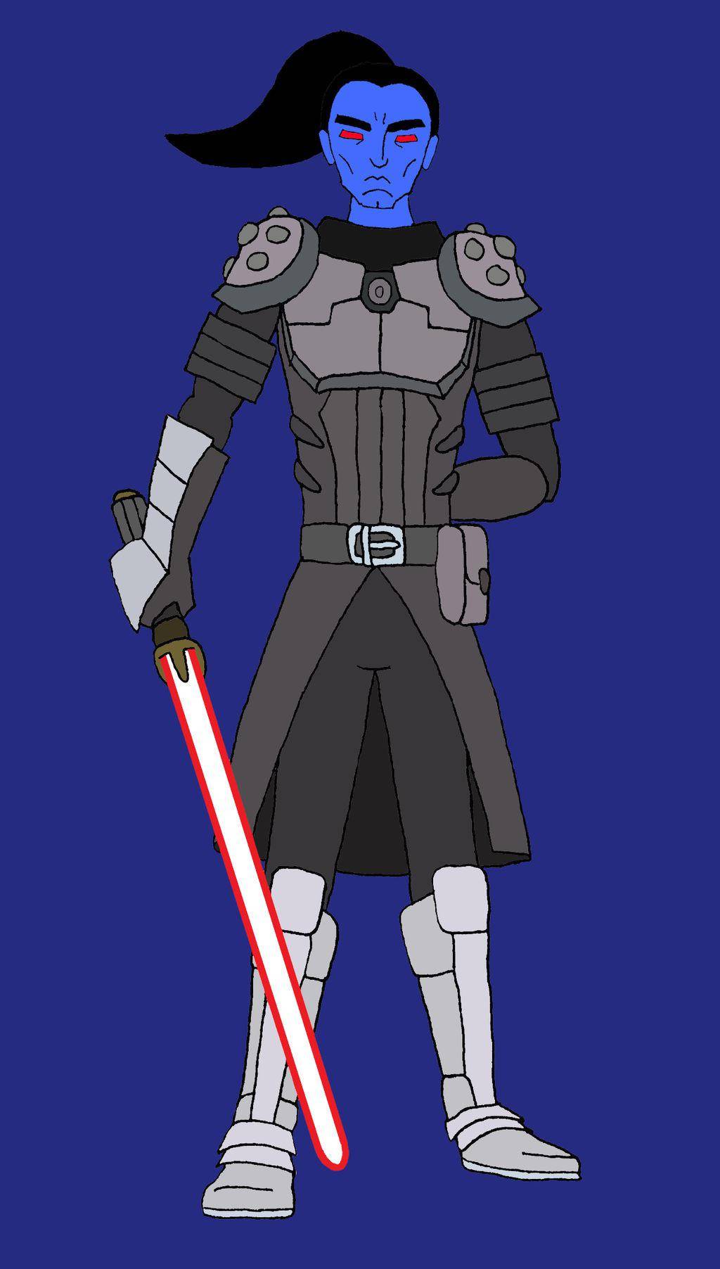 Darth Shibata — Chiss Sith Warrior | Scrolller