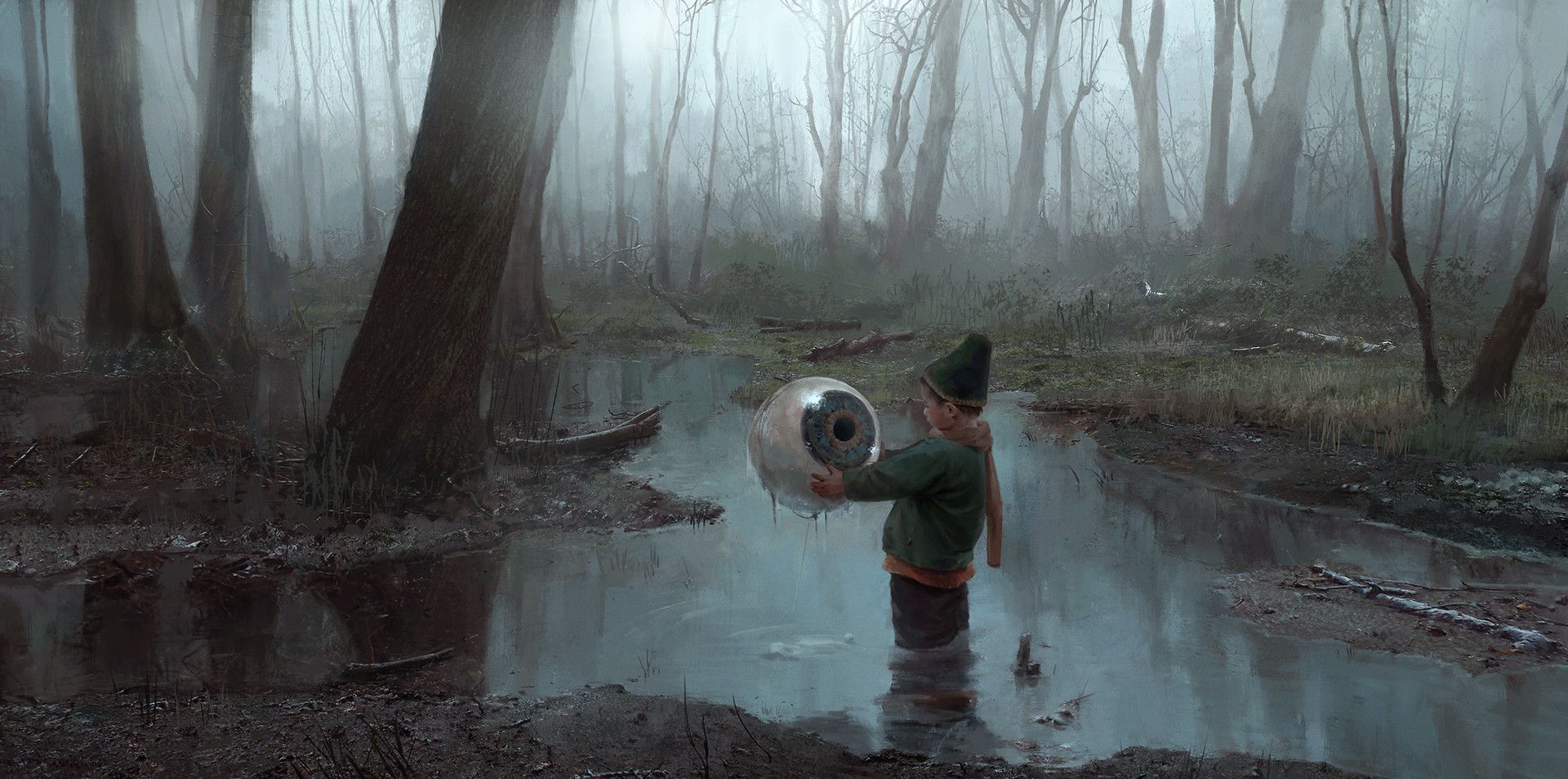 Darwin Finds Goliath by Yoojin Rhee | Scrolller