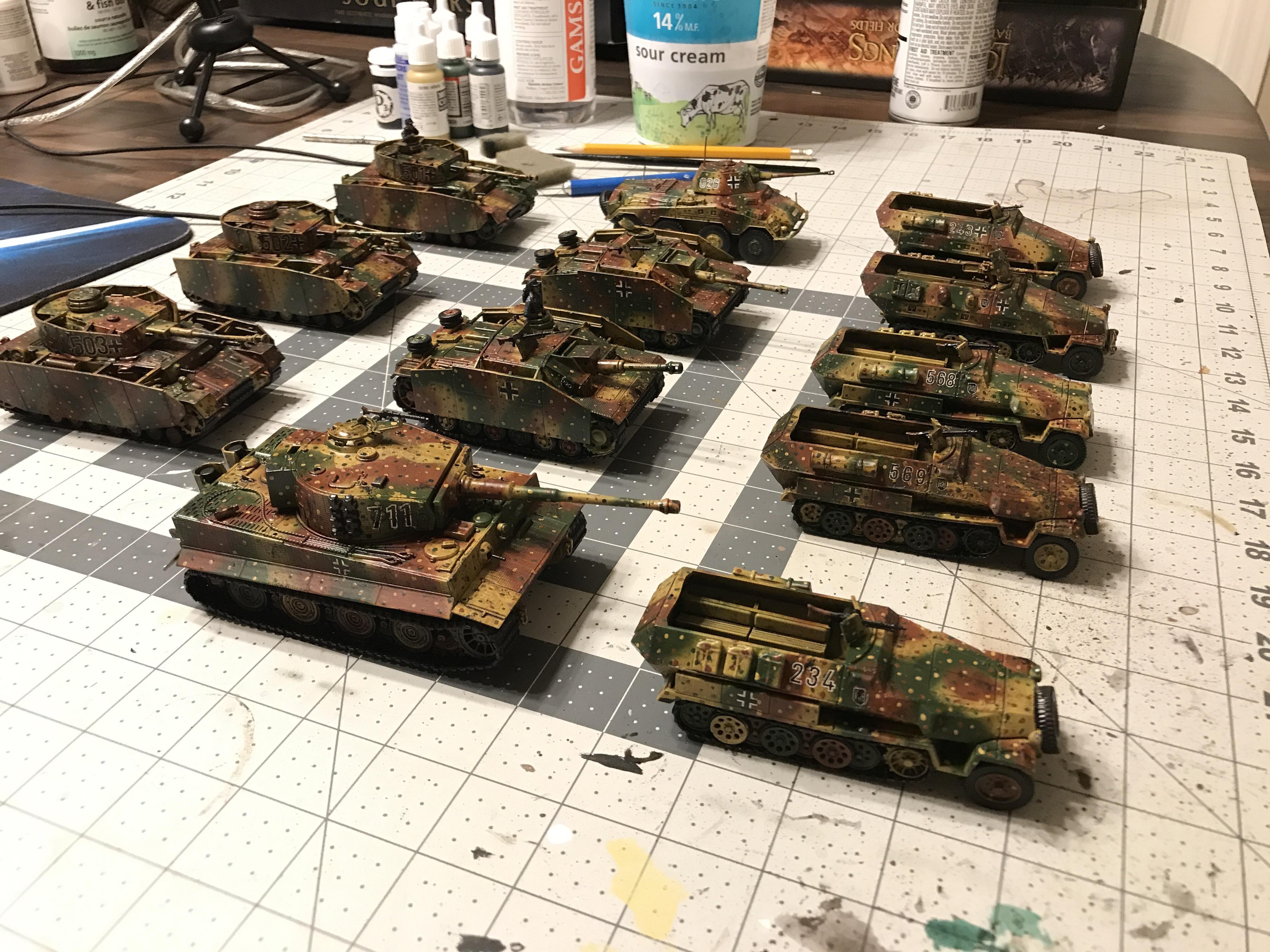 Das Reich Division Panzer and panzer grenadier platoon | Scrolller