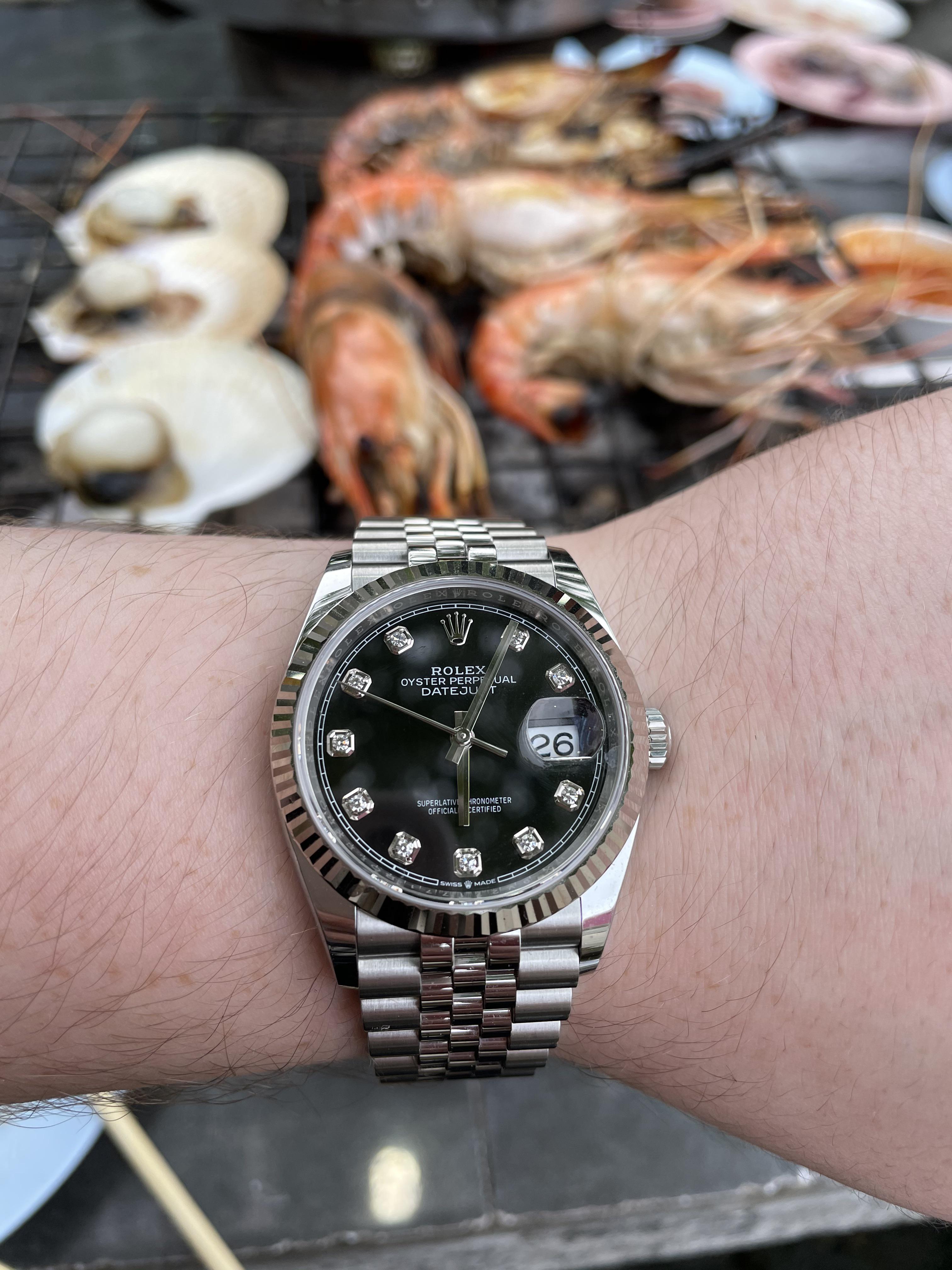 Datejust 36, Thai BBQ | Scrolller
