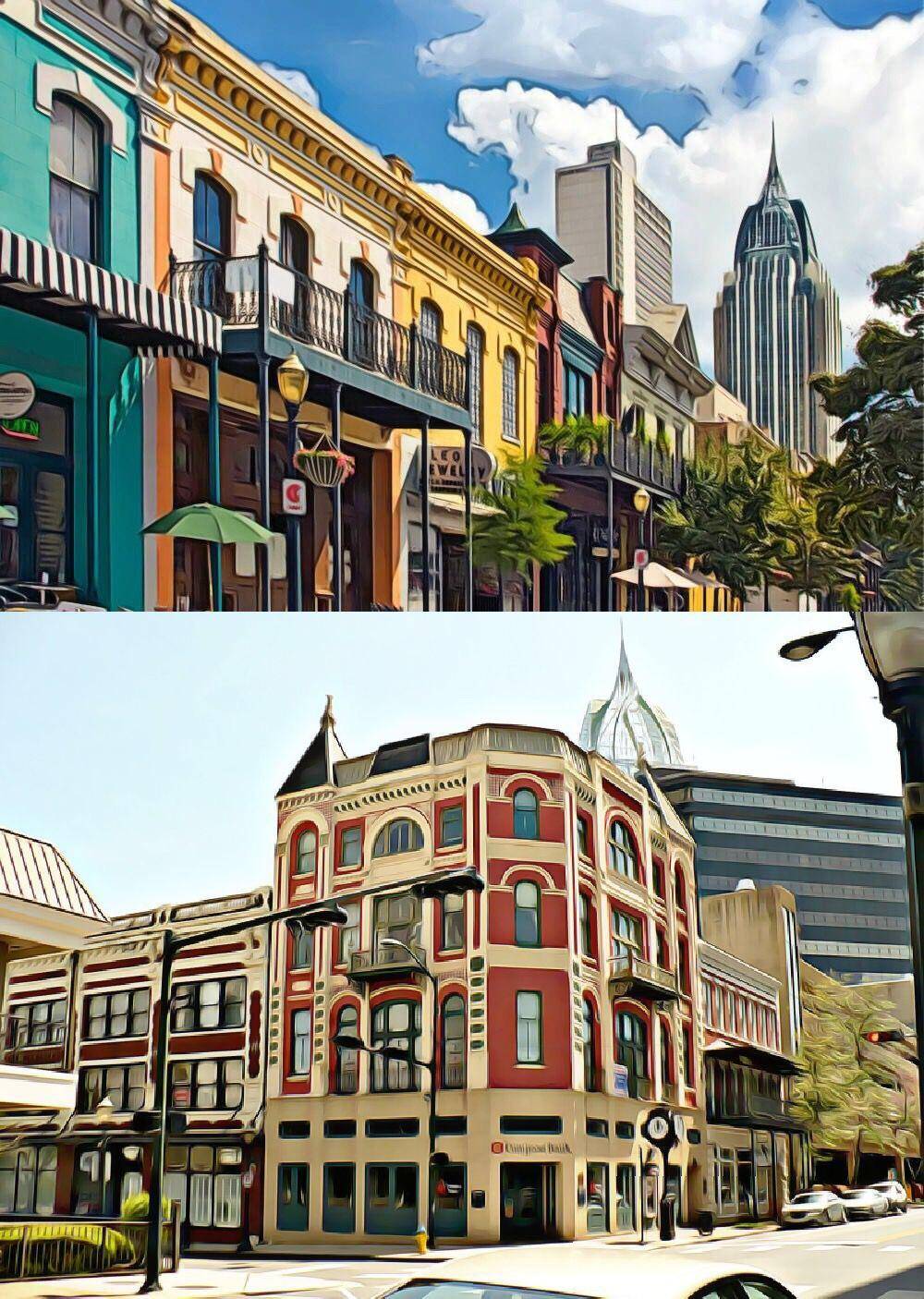 Dauphin Street // Royal Street | Scrolller