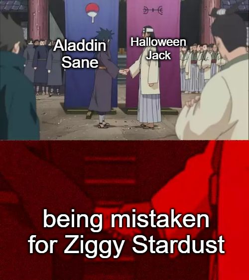 David Bowie Meme | Scrolller