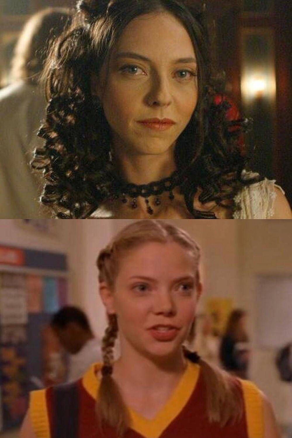 Dawn's cheerleader frenemy in "Him" looks like she could be Dru's little sister. | Scrolller