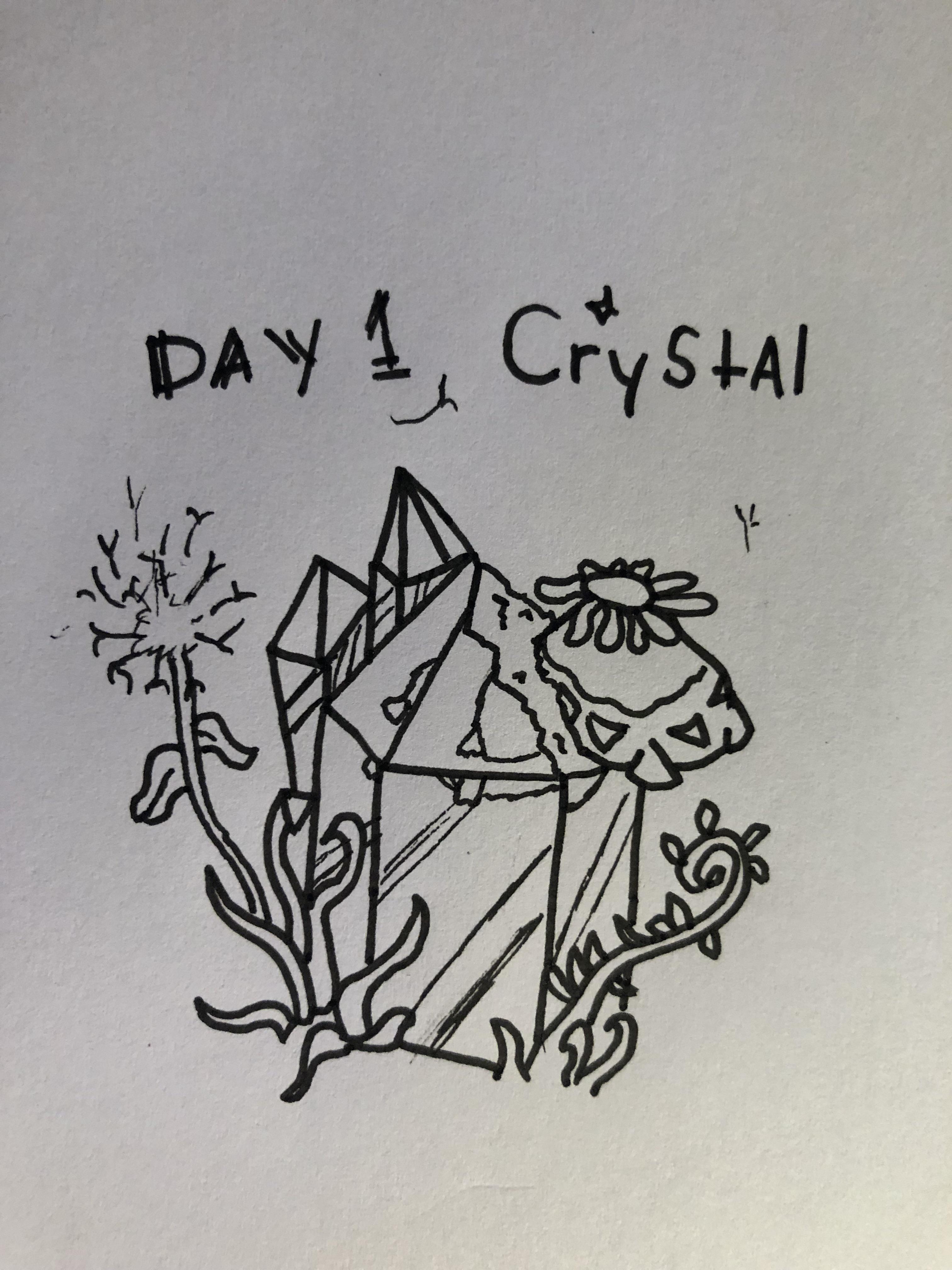 Day 1: crystal | Scrolller