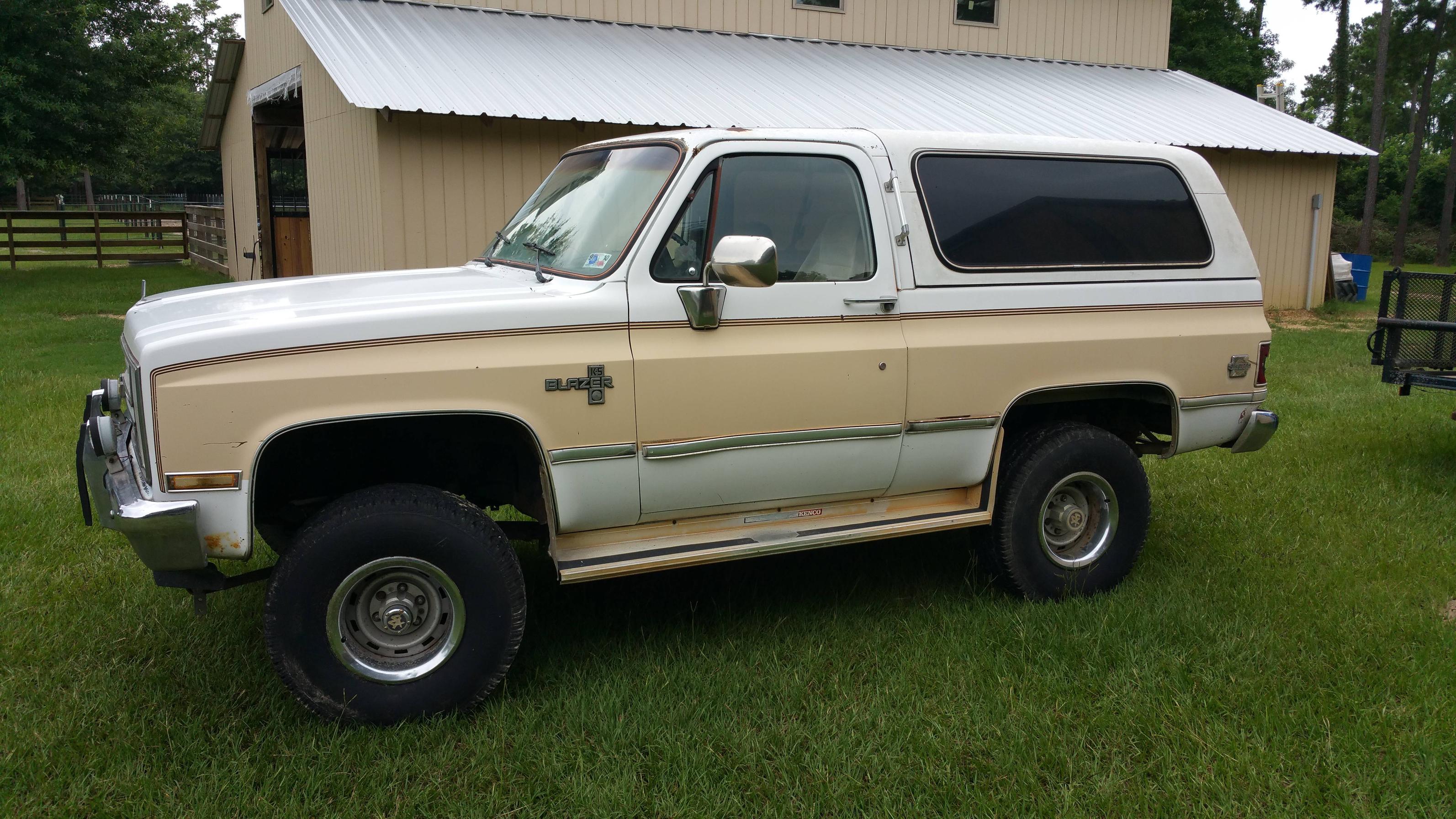 Day 1 of the 86 K5. | Scrolller