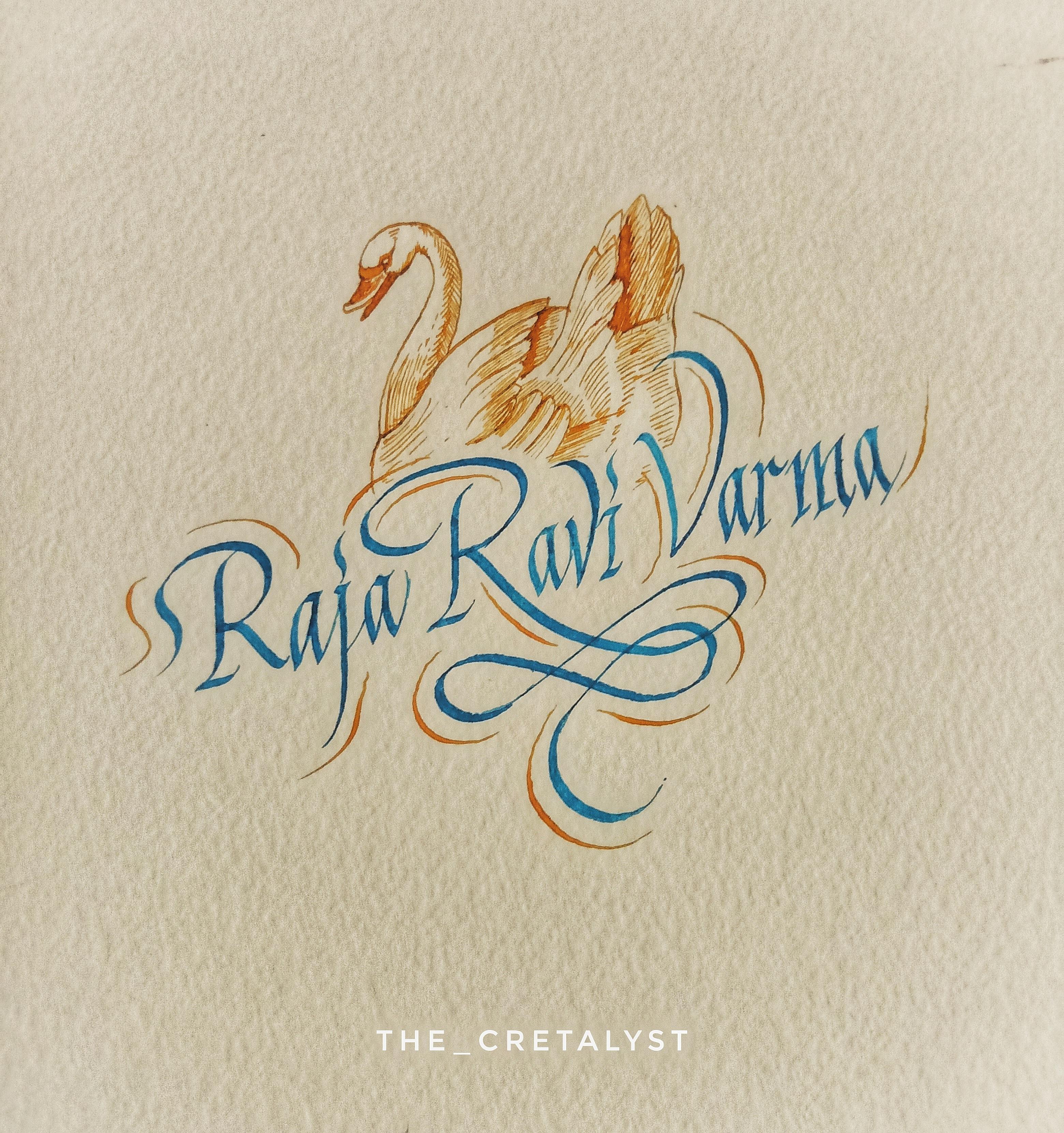 Day 13 : Raja Ravi Varma | Scrolller