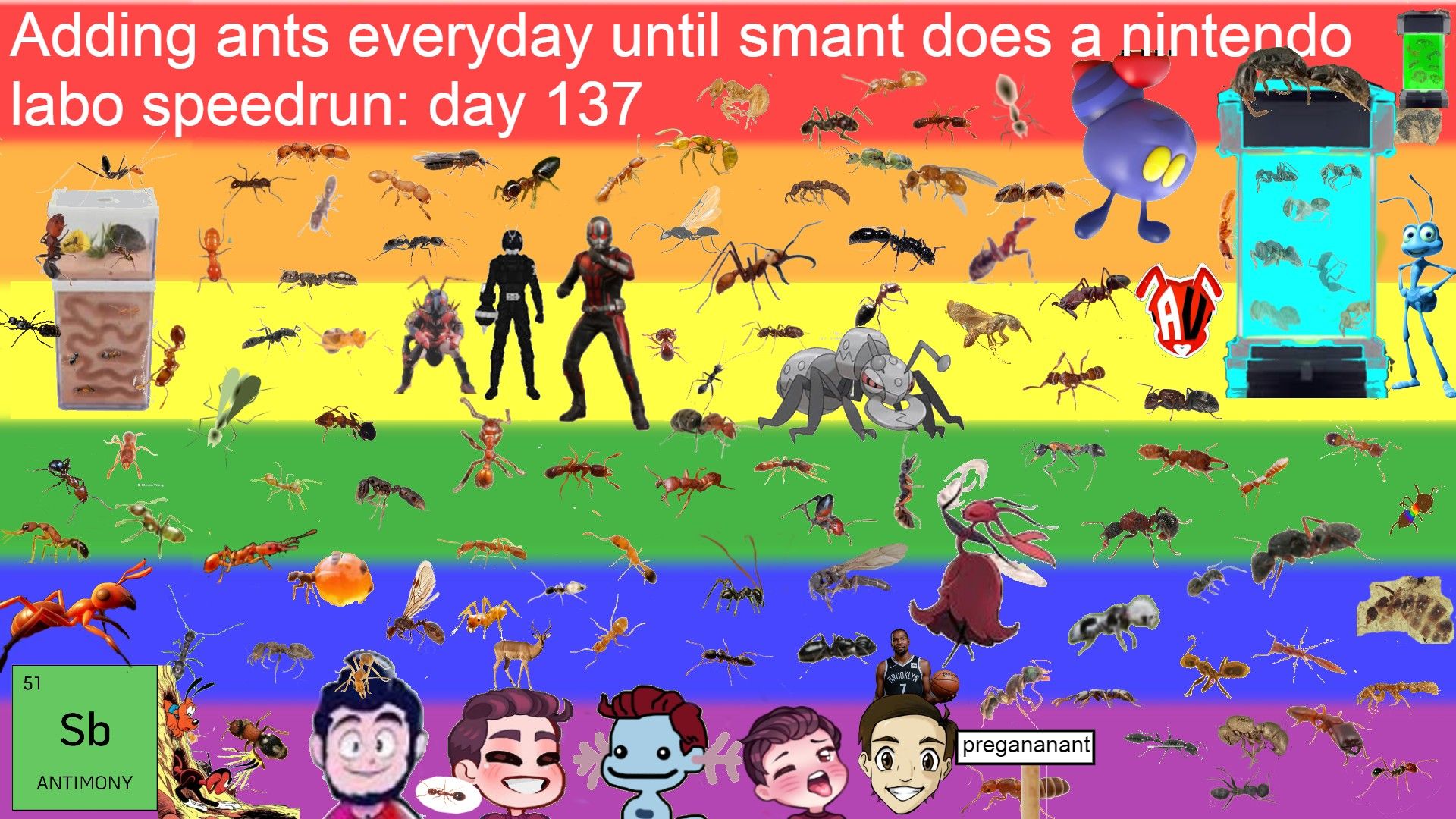 day 137 : the shining guest ant | Scrolller