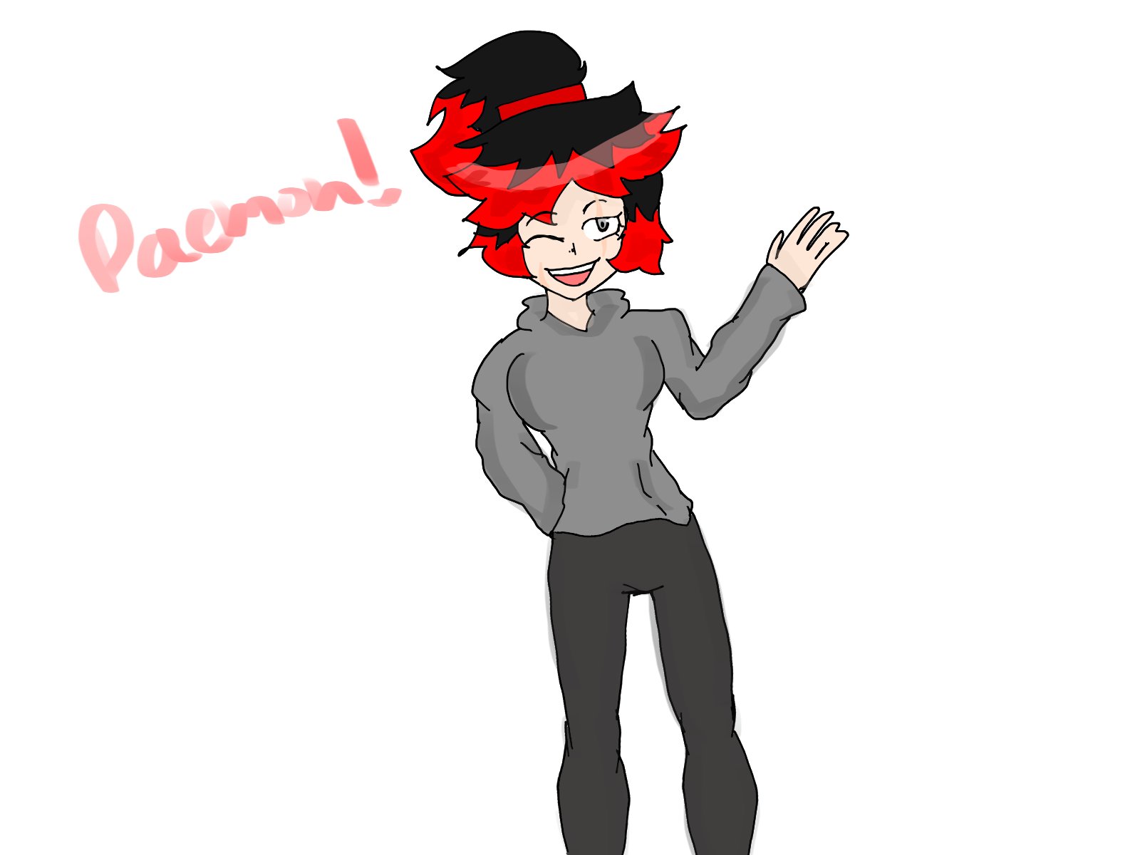 Day 2 with Daemon! Oc by u/spiderhunter666 | Scrolller