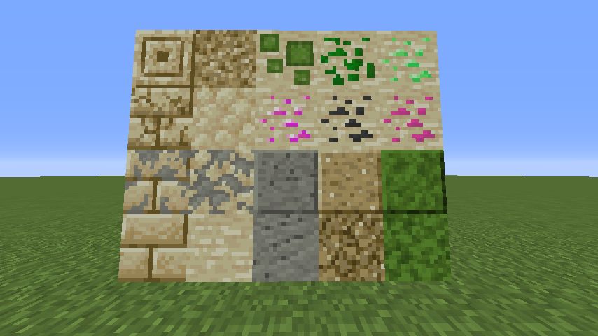 Day 3 of making minecraft into cactus: Underground blocks | Scrolller