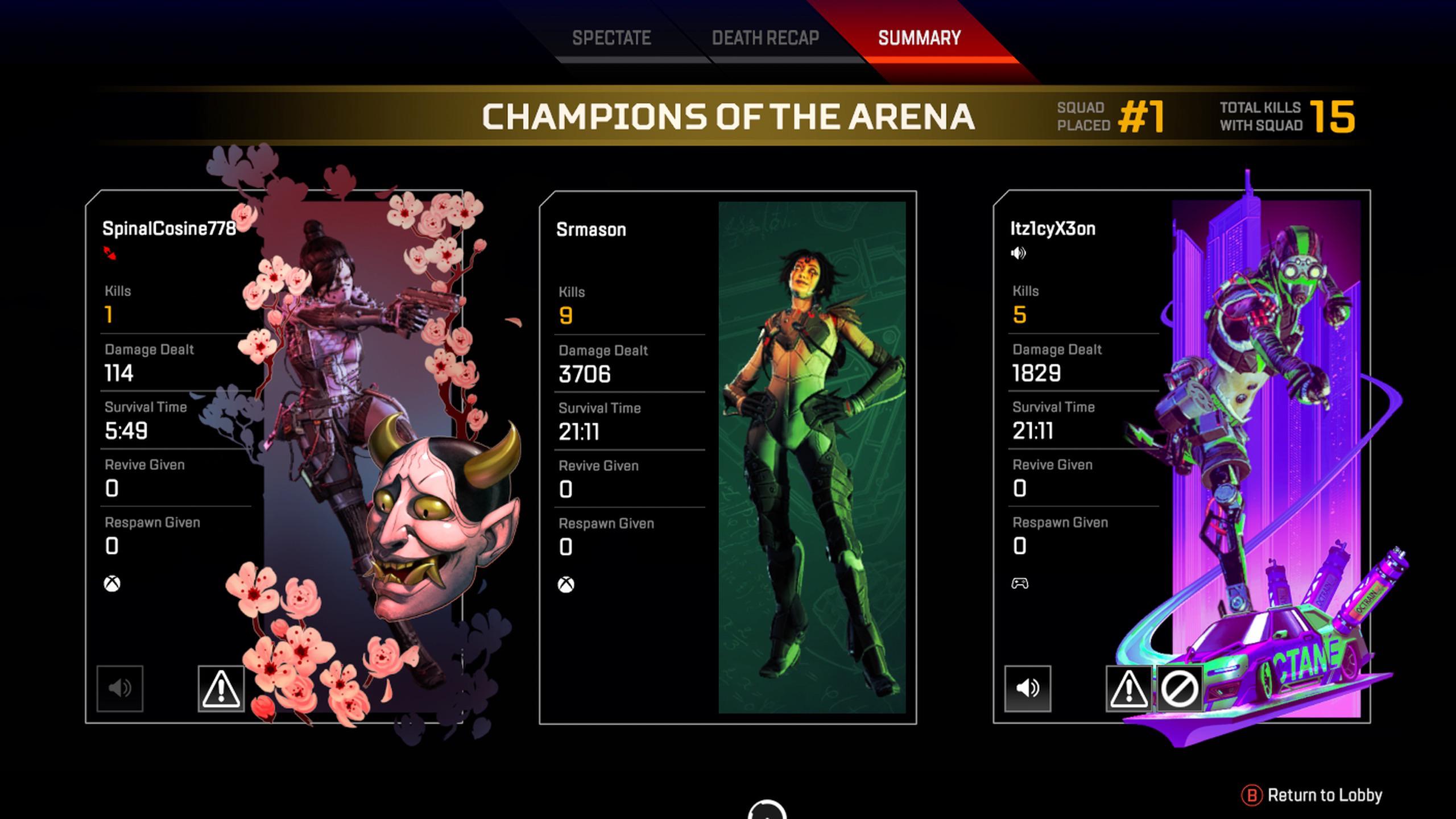 Day 3 of release wraith main, converted. First 3k and almost got the 4K | Scrolller