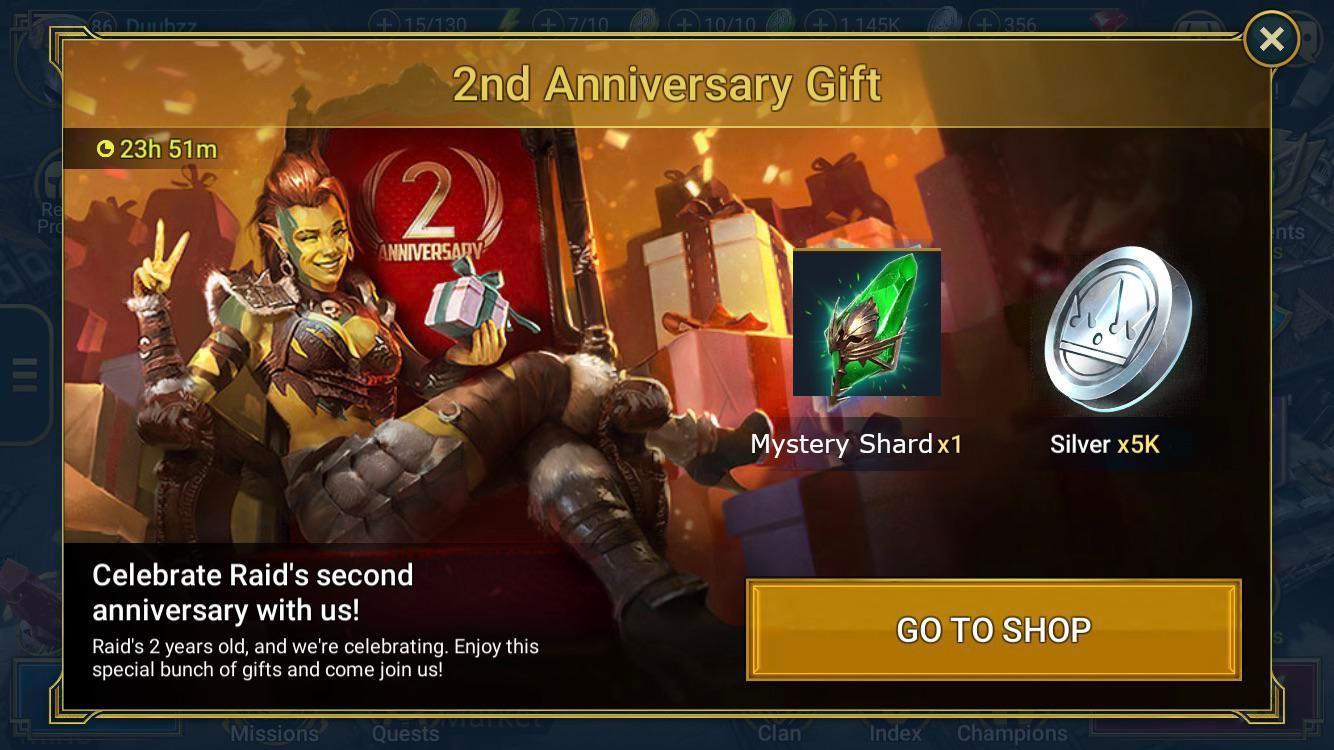 Day 3 Rewards For Second Anniversary Leaked!!!! | Scrolller