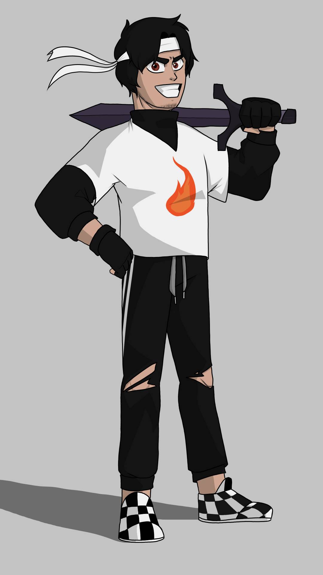 Day 4 of drawing every DSMP member- Sapnap | Scrolller