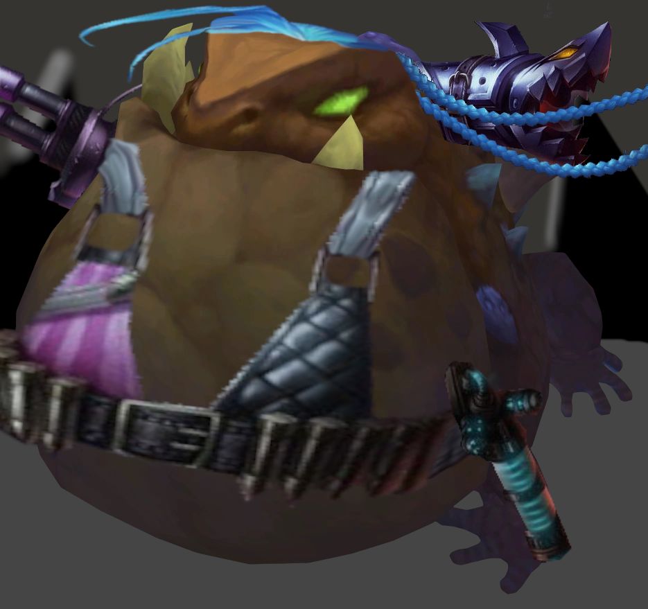 Day 48. Jinx. Gromp? Stands for Gromp! | Scrolller