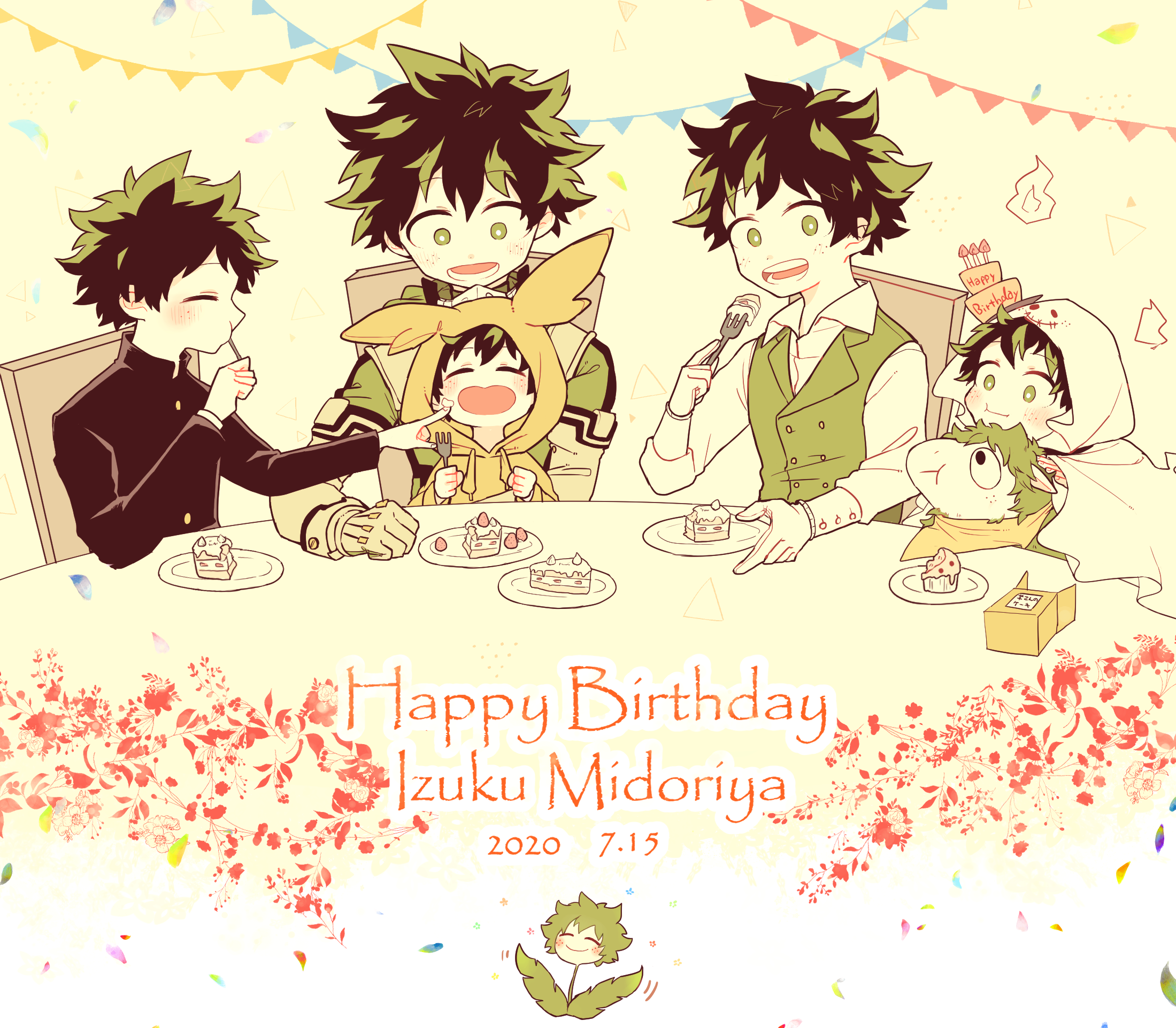 Day of Deku(s) [kinoko @walking_MHA] | Scrolller