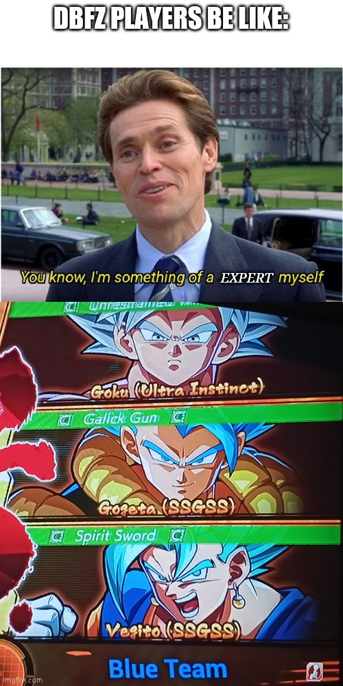 Dbfz players b like | Scrolller