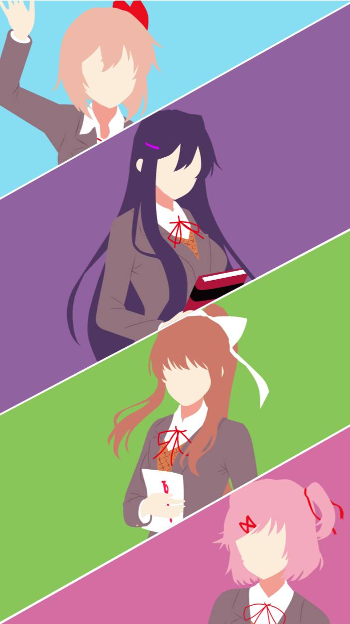 Ddlc plus wallpaper lol | Scrolller