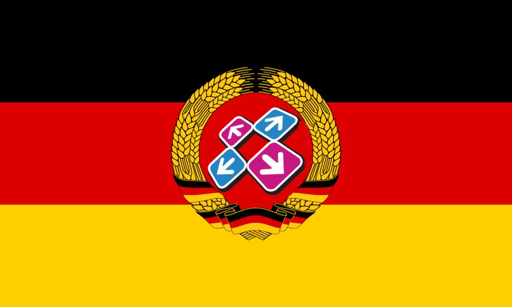 DDR Flag | Scrolller