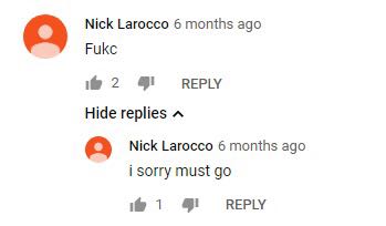 De-escalating discussion | Scrolller