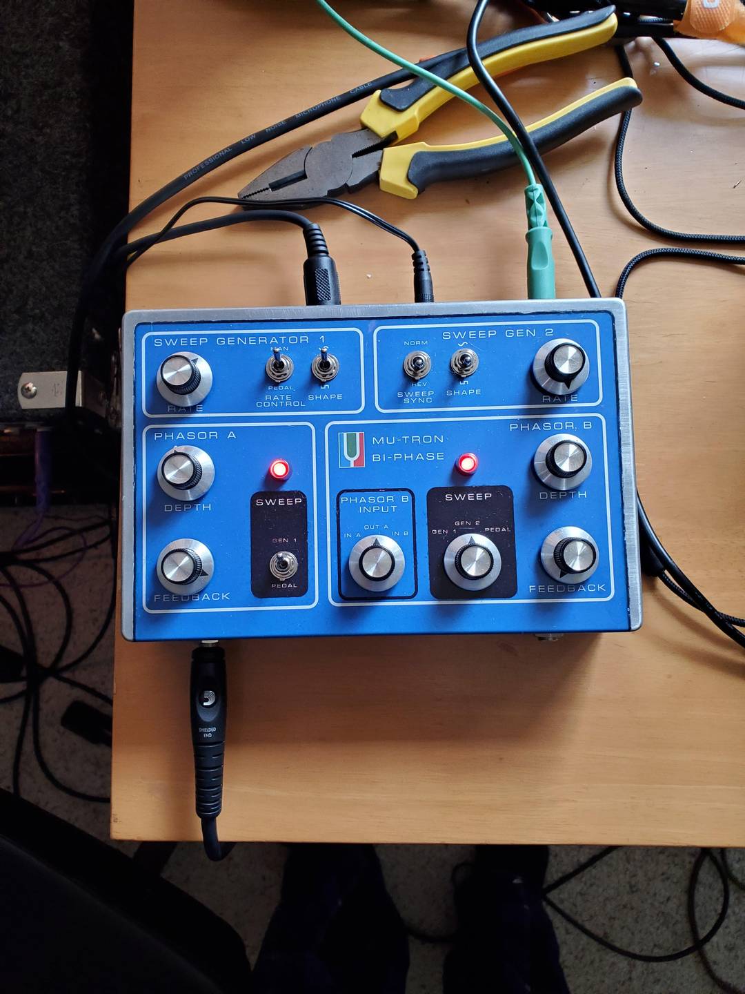 Dead End FX Lola Phase build... The phasor lovers Phasor. | Scrolller