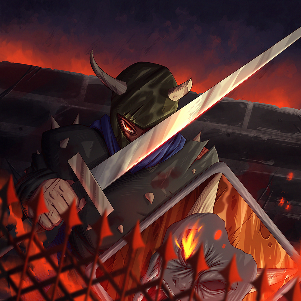 Deadman Finals Illustration | Scrolller