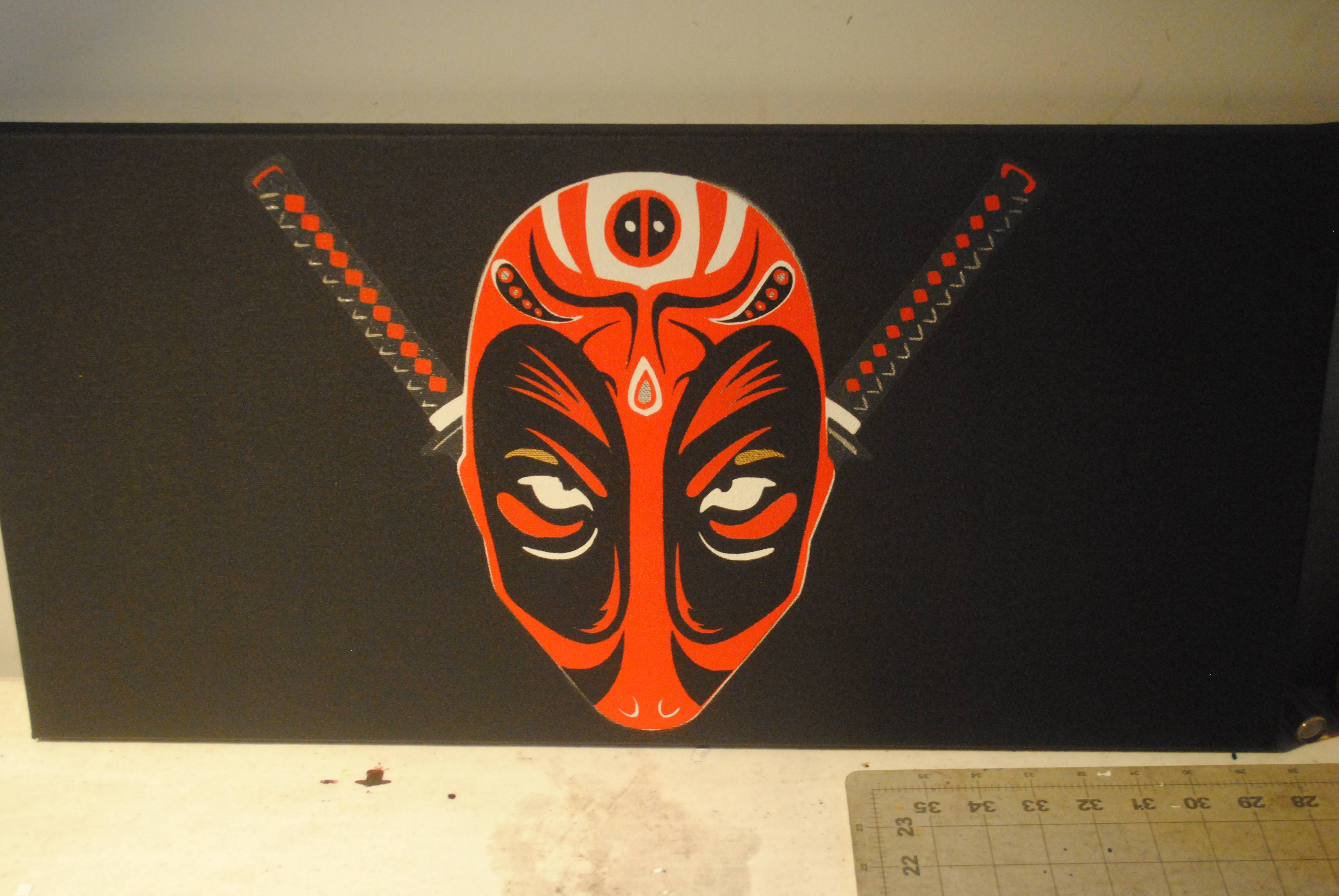 Deadpool Calavera | Scrolller