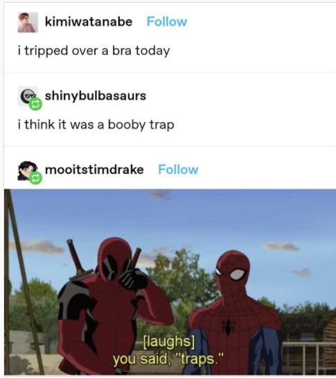 Deadpool’s stomach do be looking thicc though | Scrolller