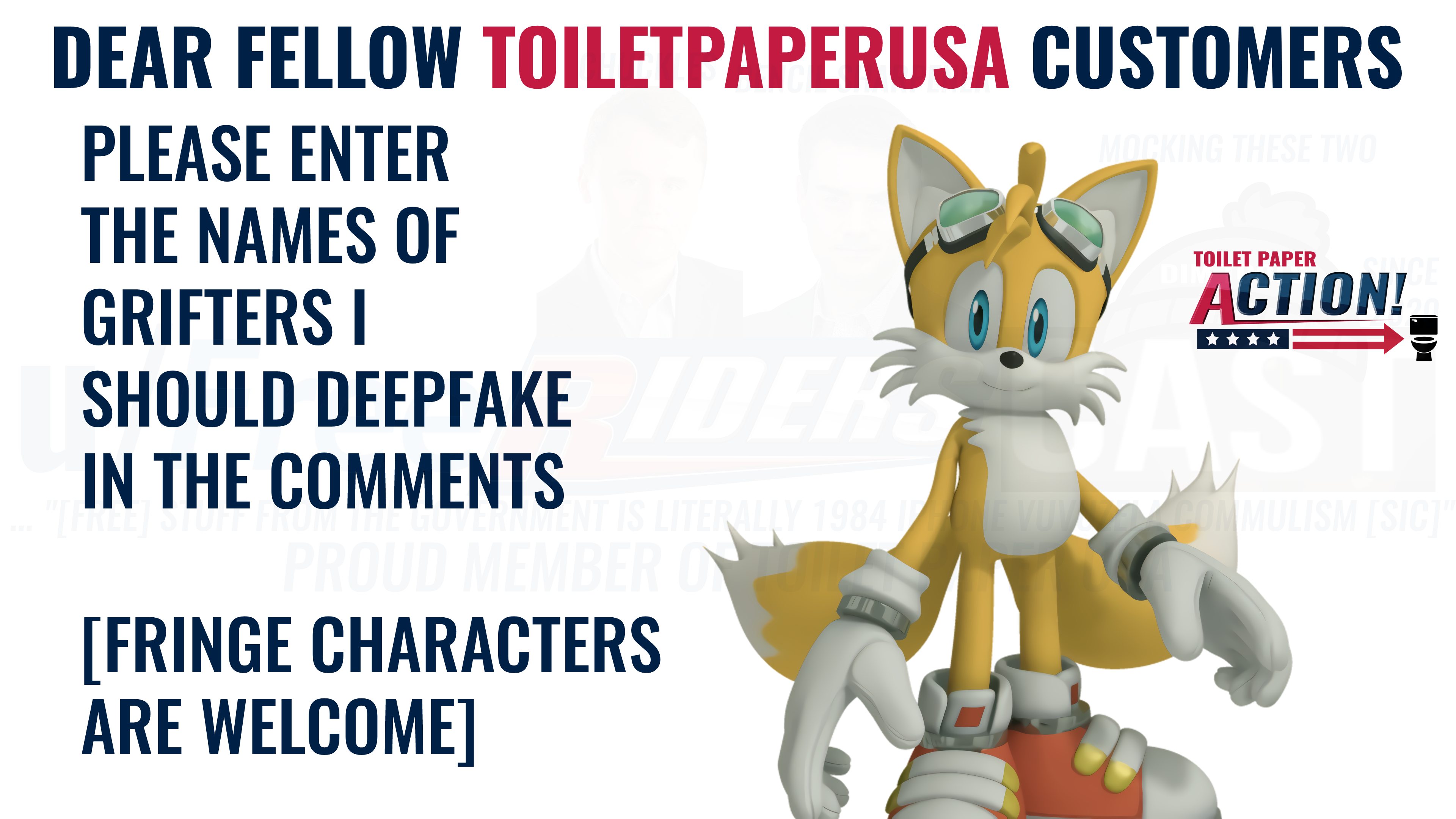 Dear Customers | Scrolller