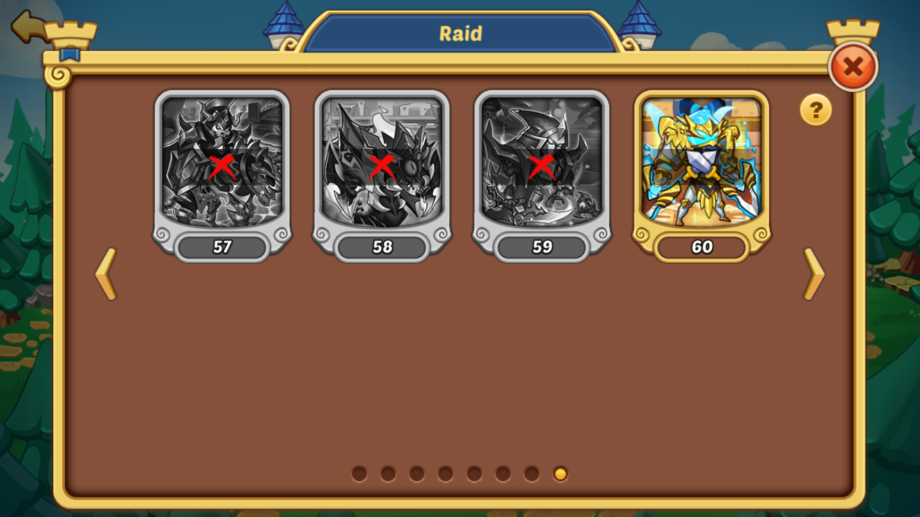 Dear devs, my guild is on PFF. Please god grey out the last boss it is driving me insane ...