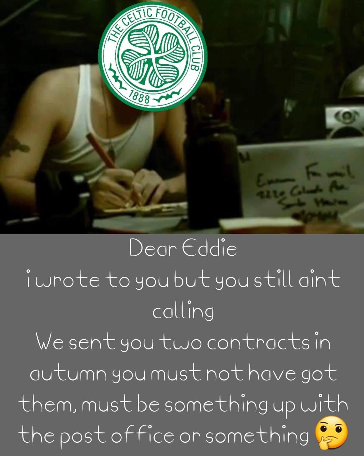Dear Eddie.... | Scrolller