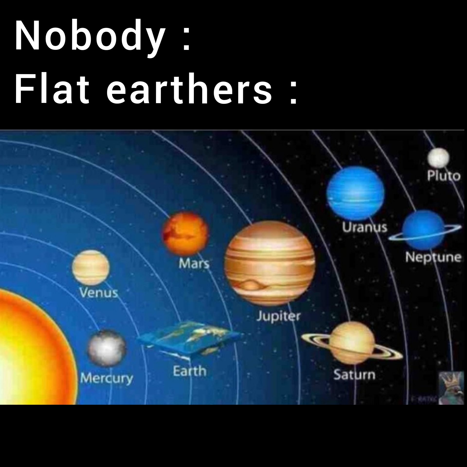 Dear flat earth society | Scrolller