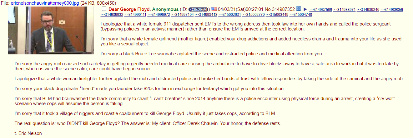 Dear George Floyd, | Scrolller