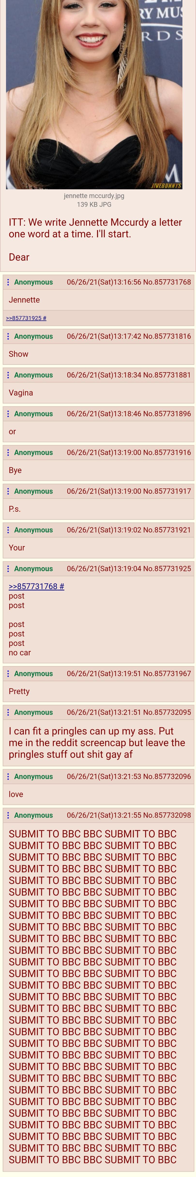 Dear Jennette... | Scrolller