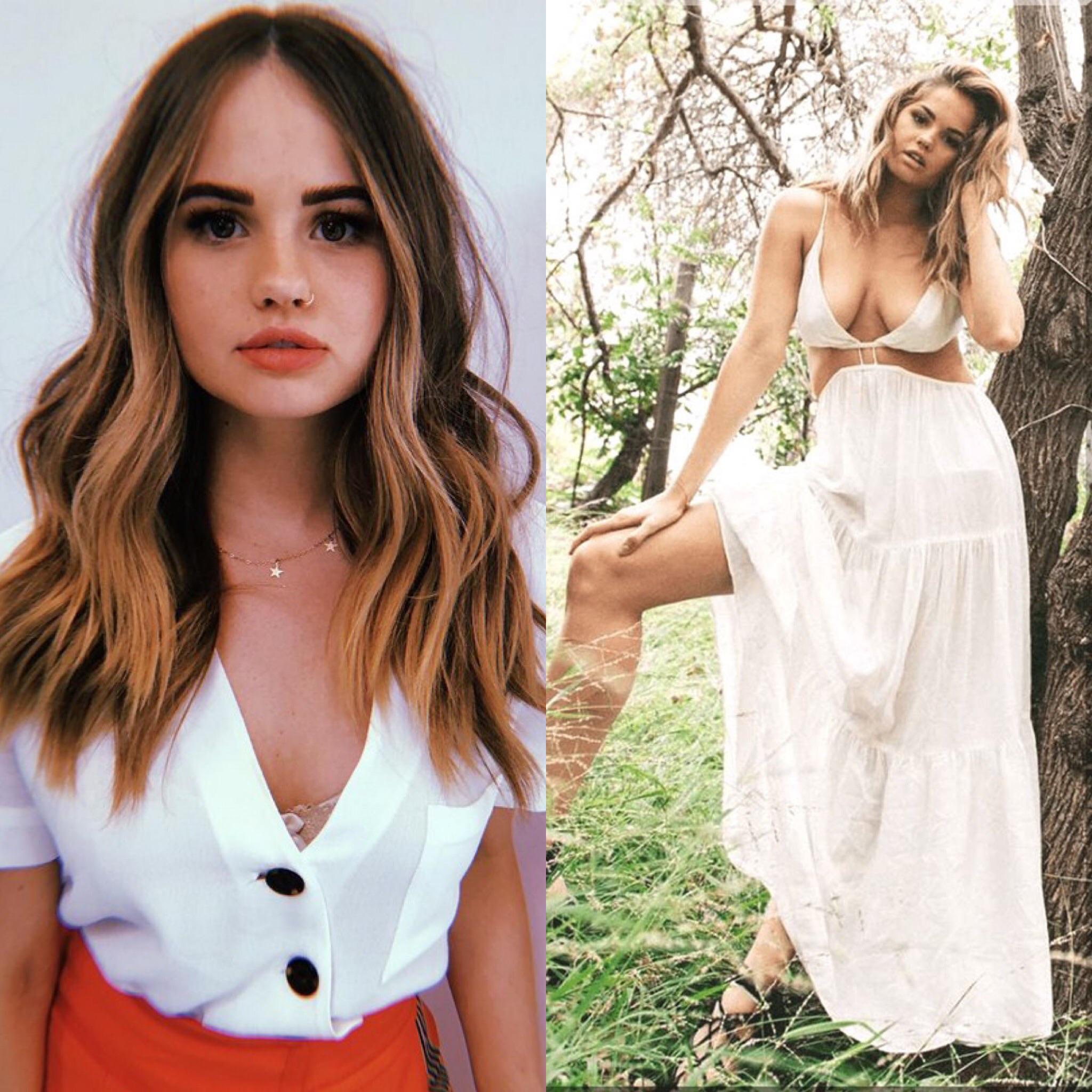 Debby Ryan can drain me all day long | Scrolller