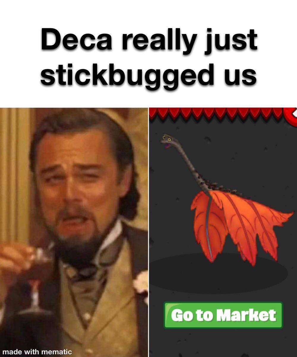 Deca has some explaining to do 😂 | Scrolller