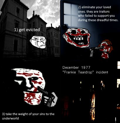 December 1977 "Frankie Teardrop" incident | Scrolller