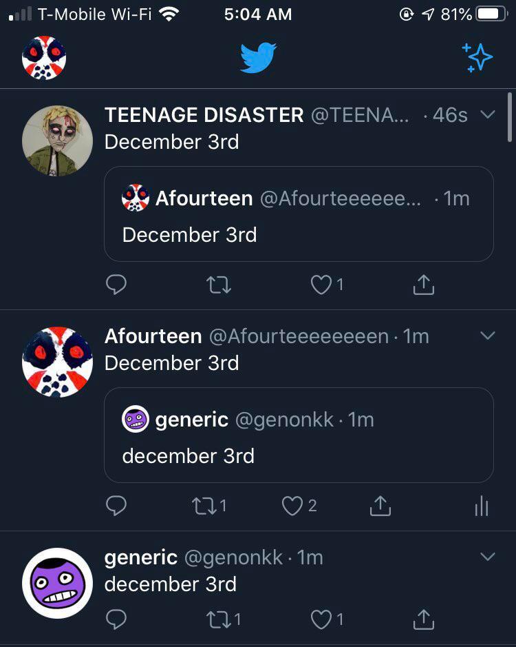 December 3rd | Scrolller