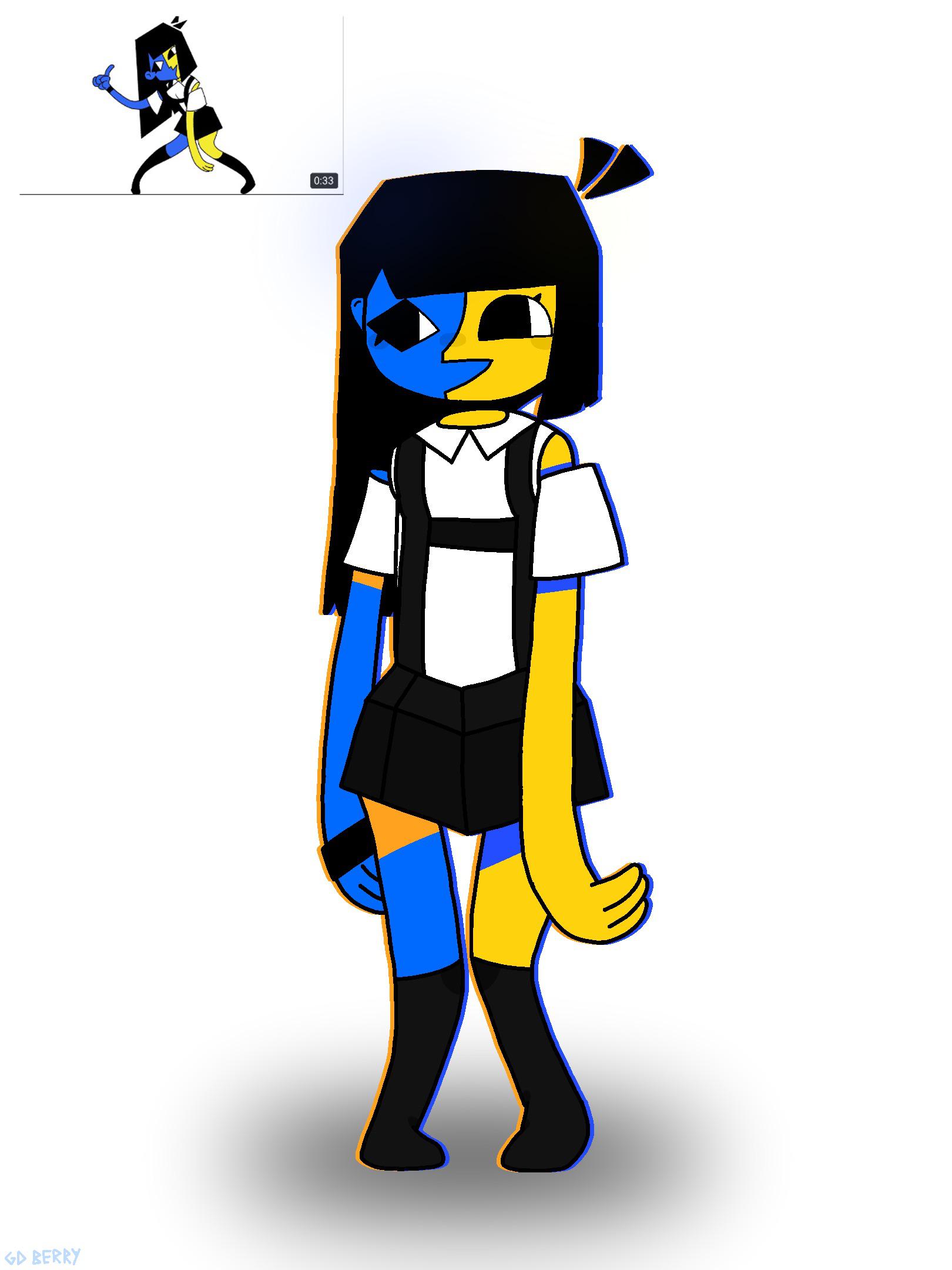 decided to draw ena’s concept design | Scrolller