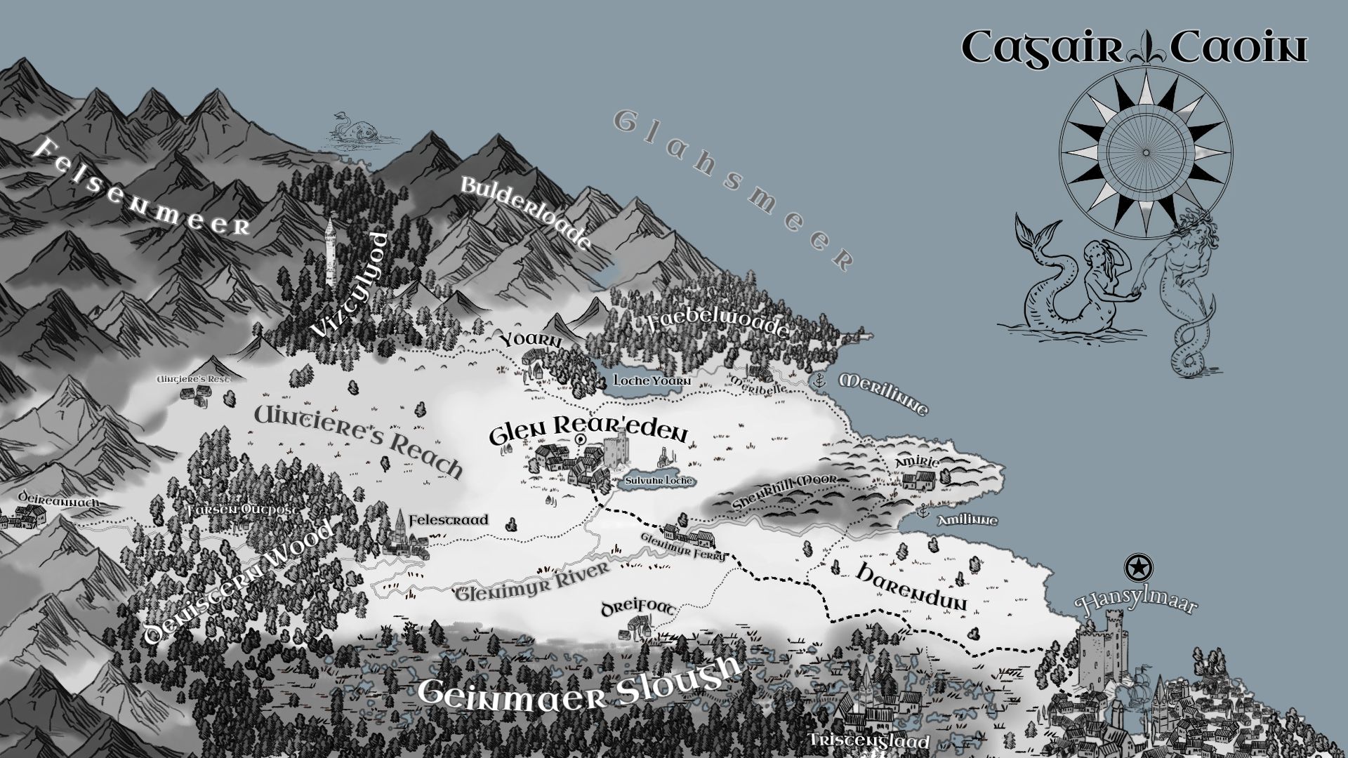 Decided to throw together a map. Four hours later... | Scrolller