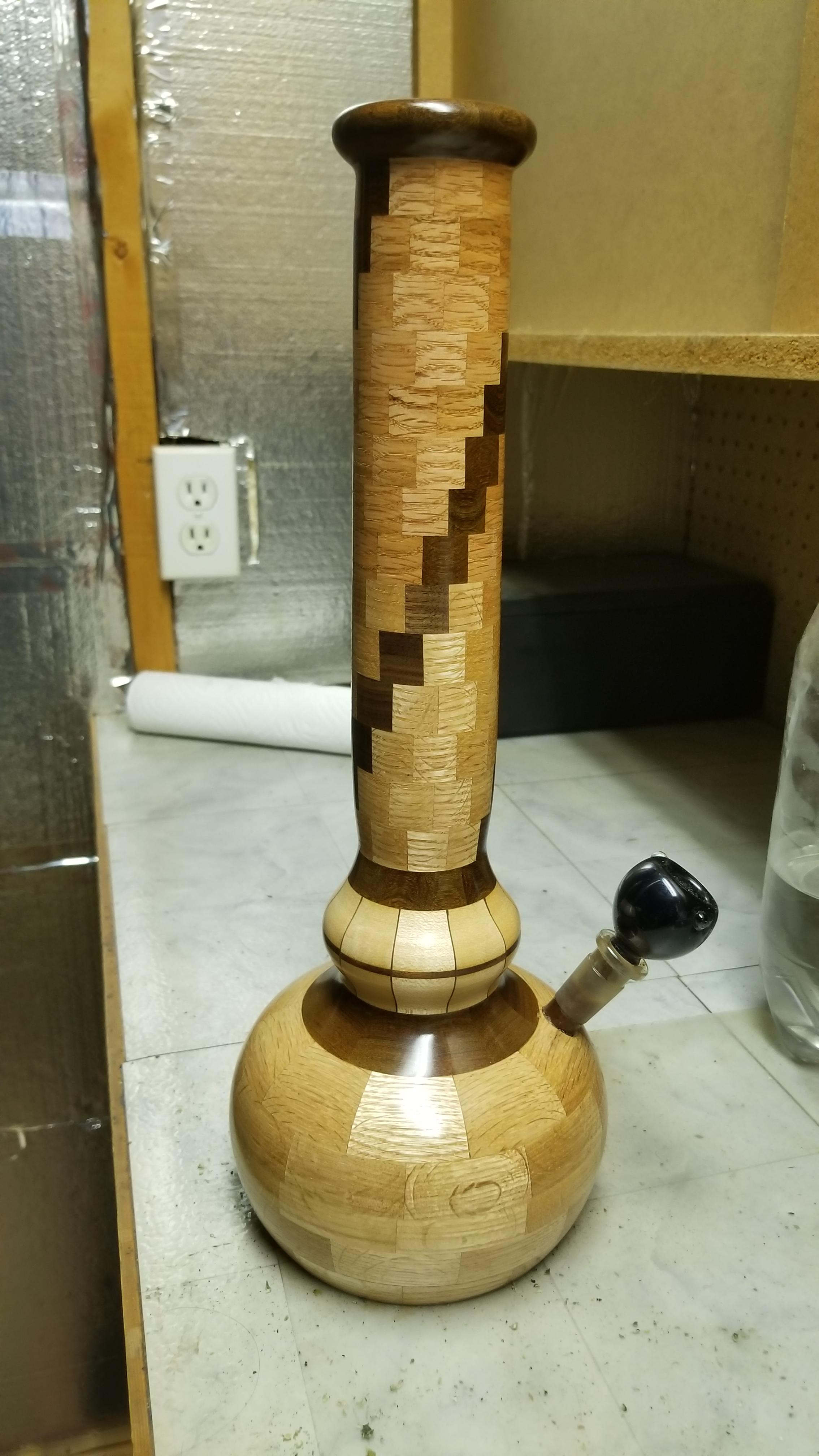 Decided to turn my woodworking skills towards another hobby of mine. (Build album in comments ...