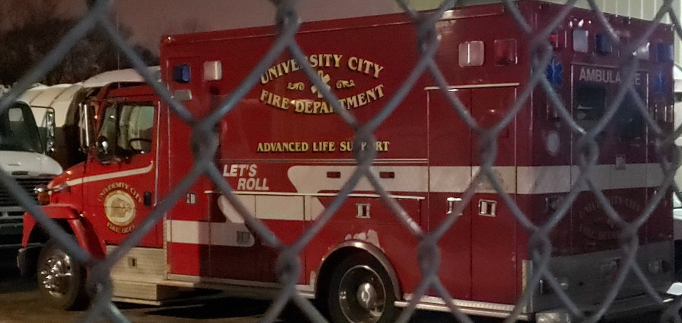 Decommissioned University City,Missouri fire department freightliner ambulance | Scrolller