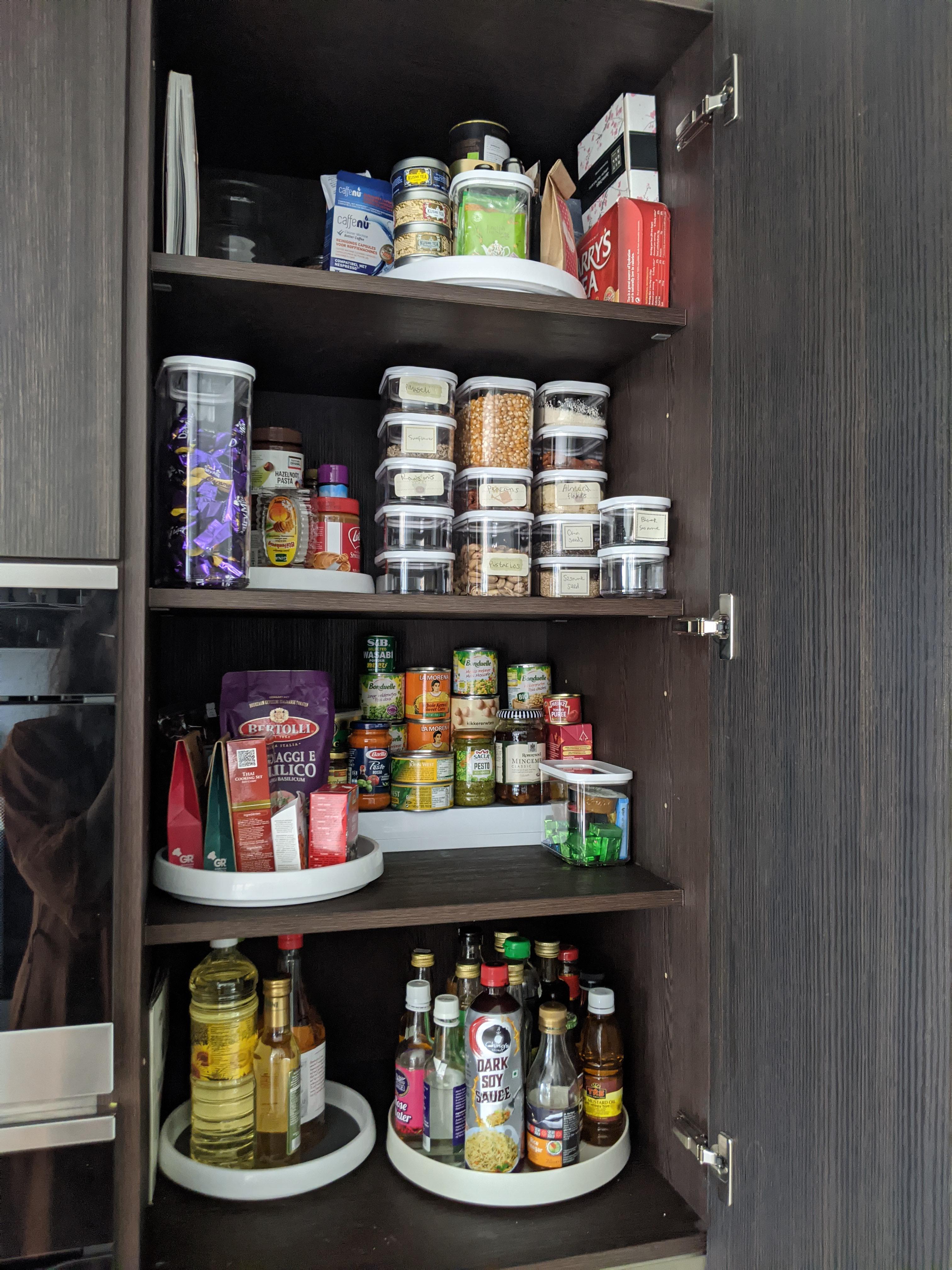 Deep pantry shelves finally accessible | Scrolller