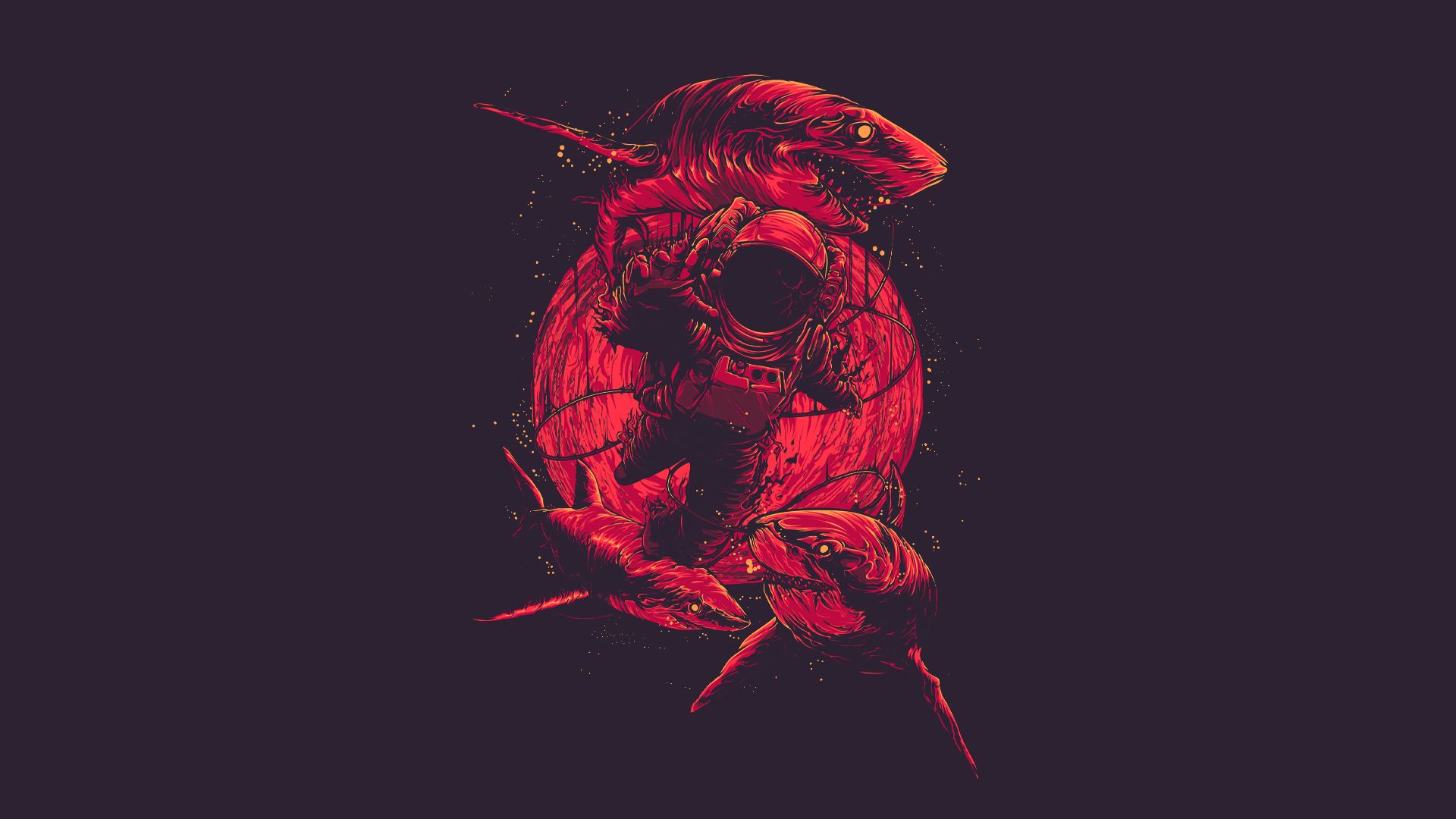 Deep Sea Space [1920x1080] | Scrolller