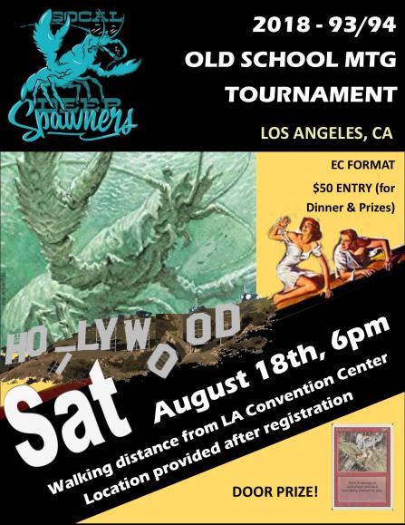 Deep Spawn OS event -- GPLA 8-18-18 | Scrolller