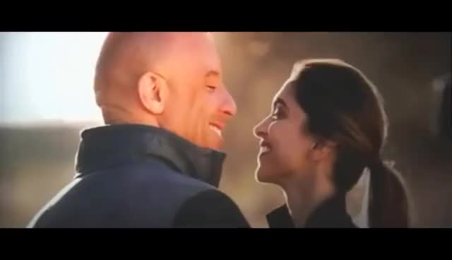 Deepika Padukone Kissing Vin Diesel | Scrolller