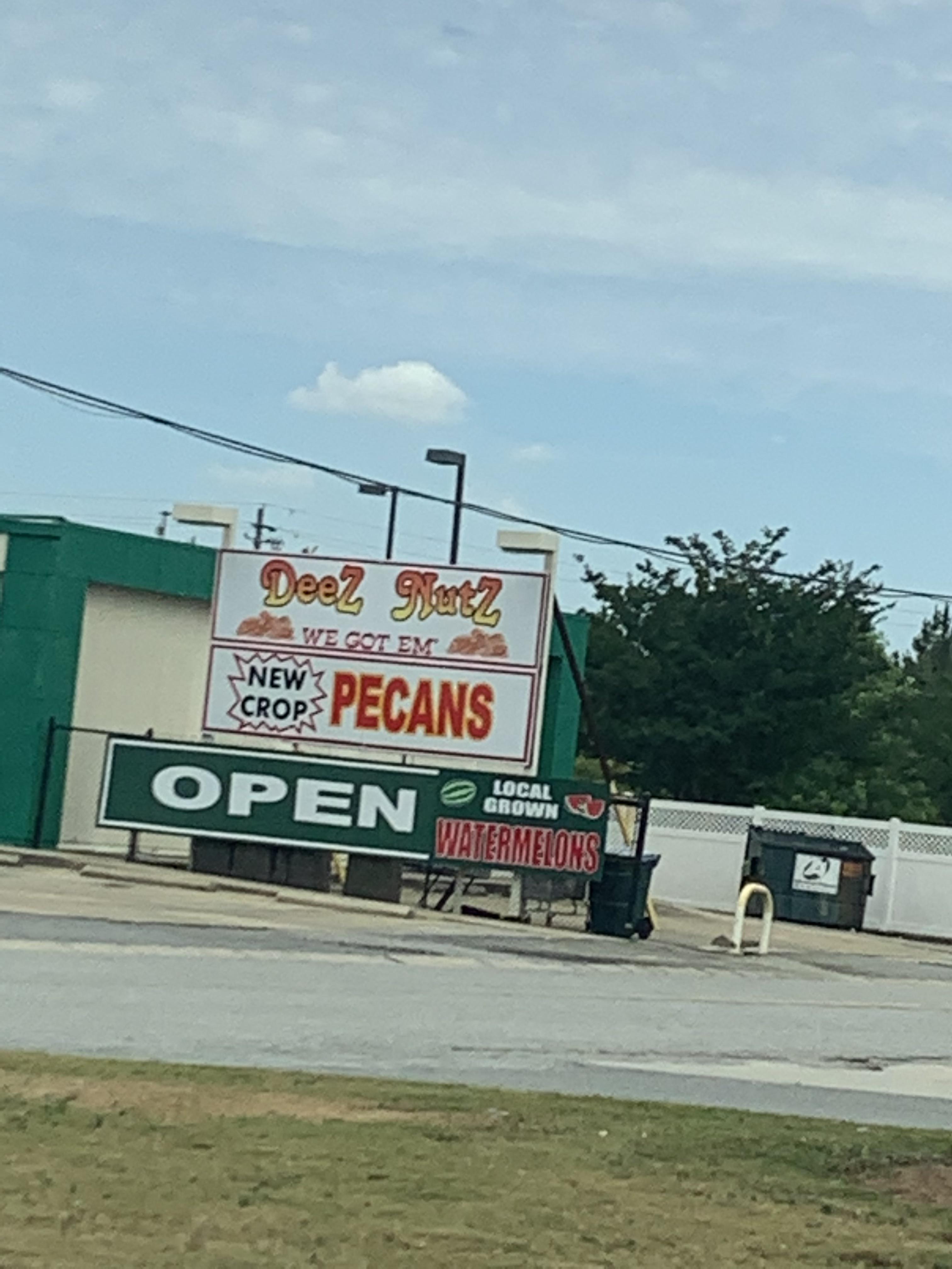 Deez nuts. They got em. | Scrolller