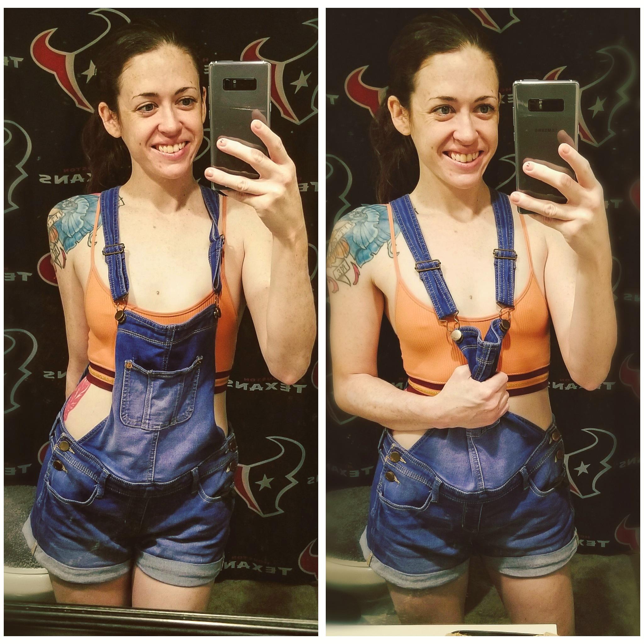 Definitely went commando under this. The breeze is nice 😅 | Scrolller