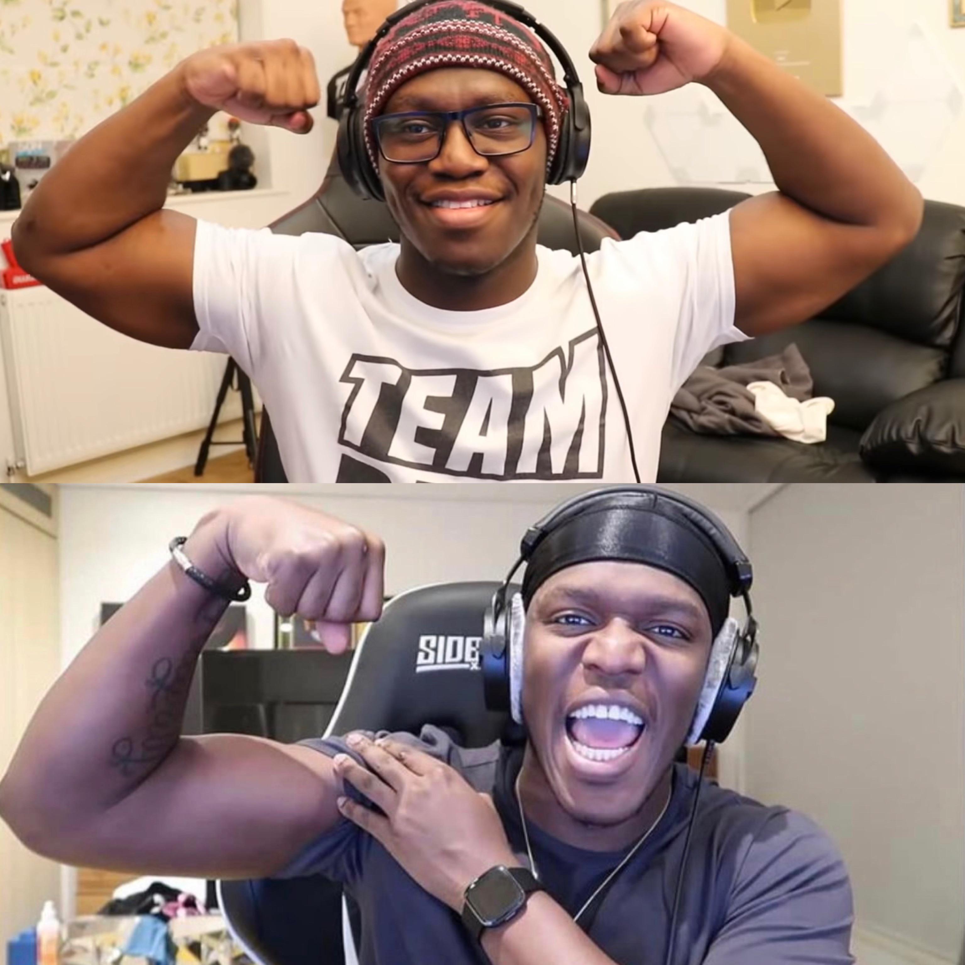 Deji looking like the big bro now... | Scrolller