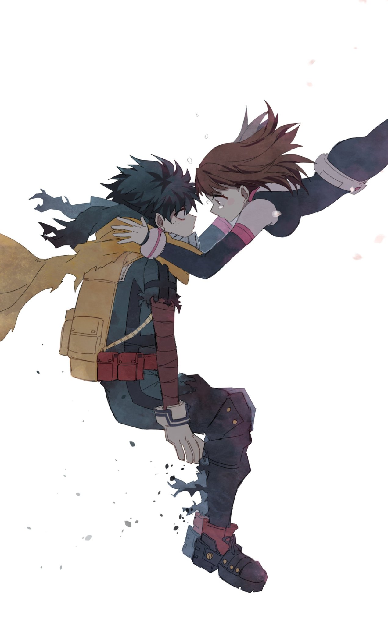 Deku and Uravity by @coi__mha | Scrolller